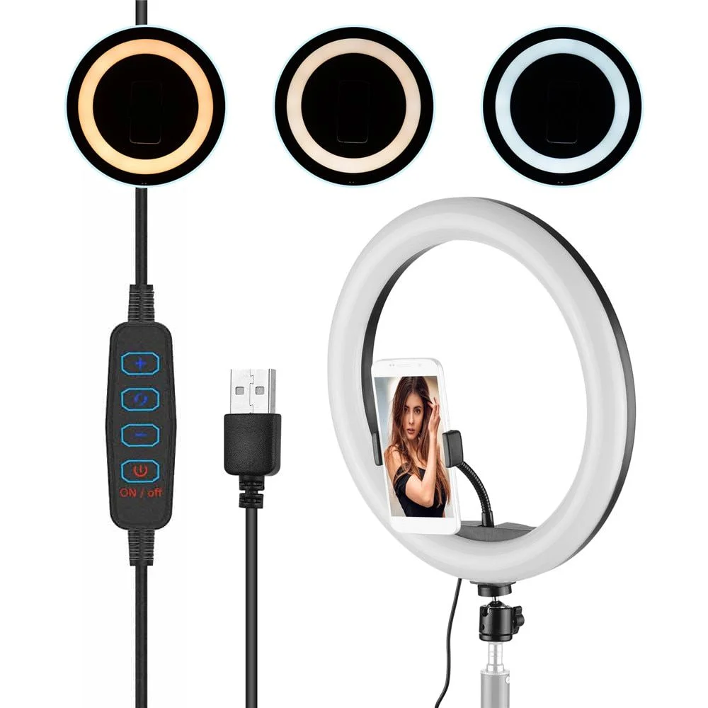 10 inch 9 watt Ring Light Sadece Başlık